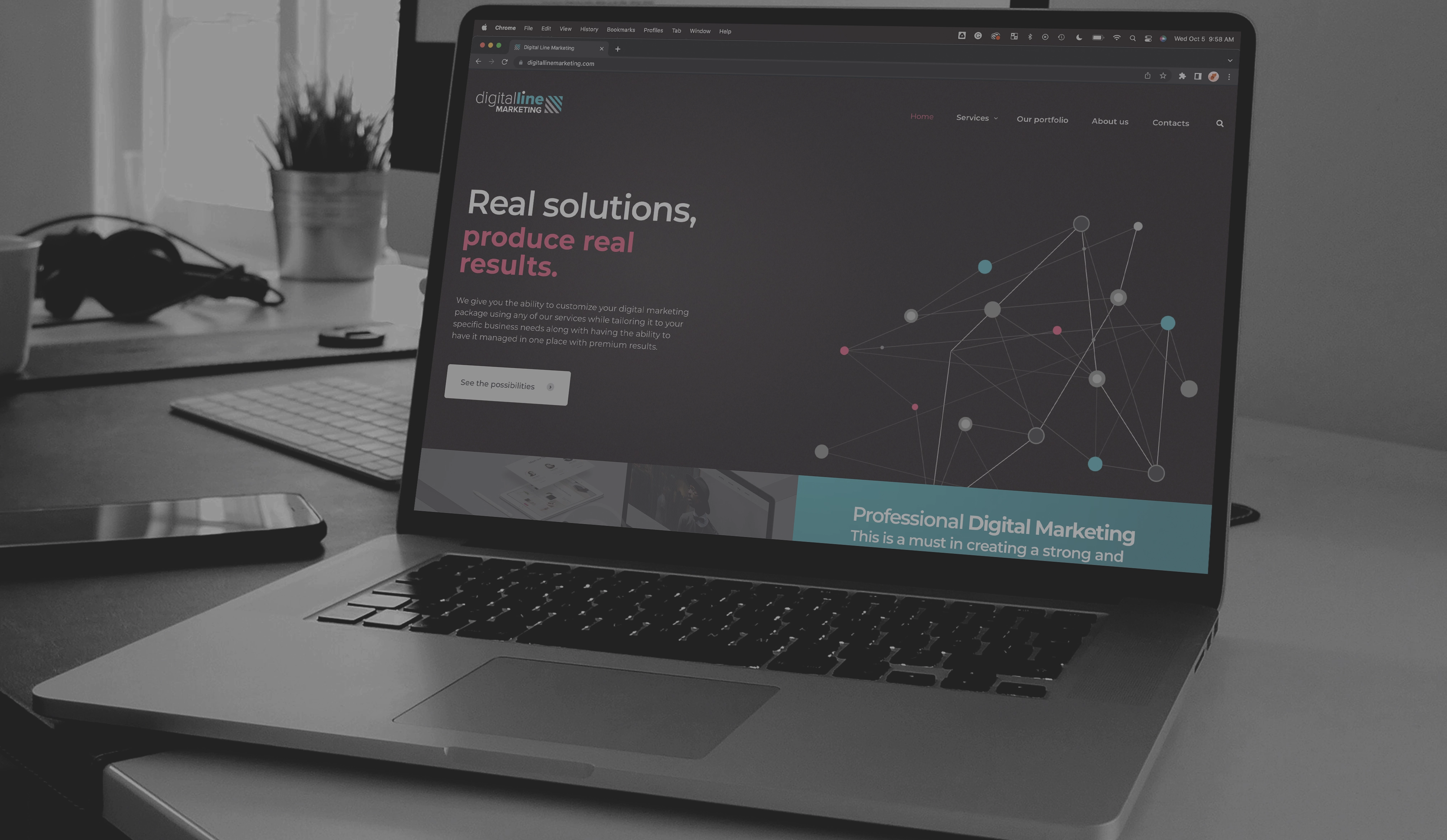 Digital Line Marketing - "Connecting All The Dots"